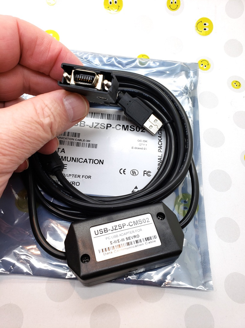 Yaskawa USB-JZSP-CMS02 Drive Sigma-II/ Sigma-III Σ-II/Σ-III series ...