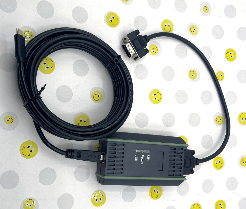 Siemens USB "C" 6ES7972-0CB20-0XA0 PLC S7 USB to MPI ProfiBus DP PPI 32 ...