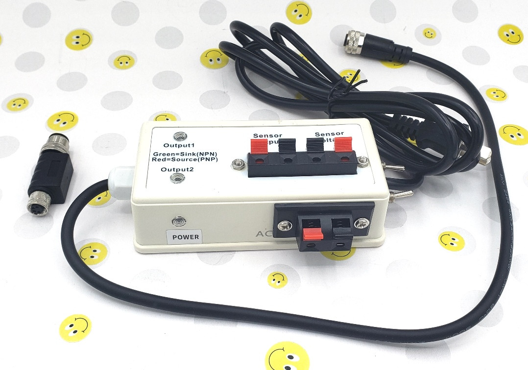 Sensor Tester (plug-in) and Demo Box Troubleshooting Kit DBQ5 M8 and ...