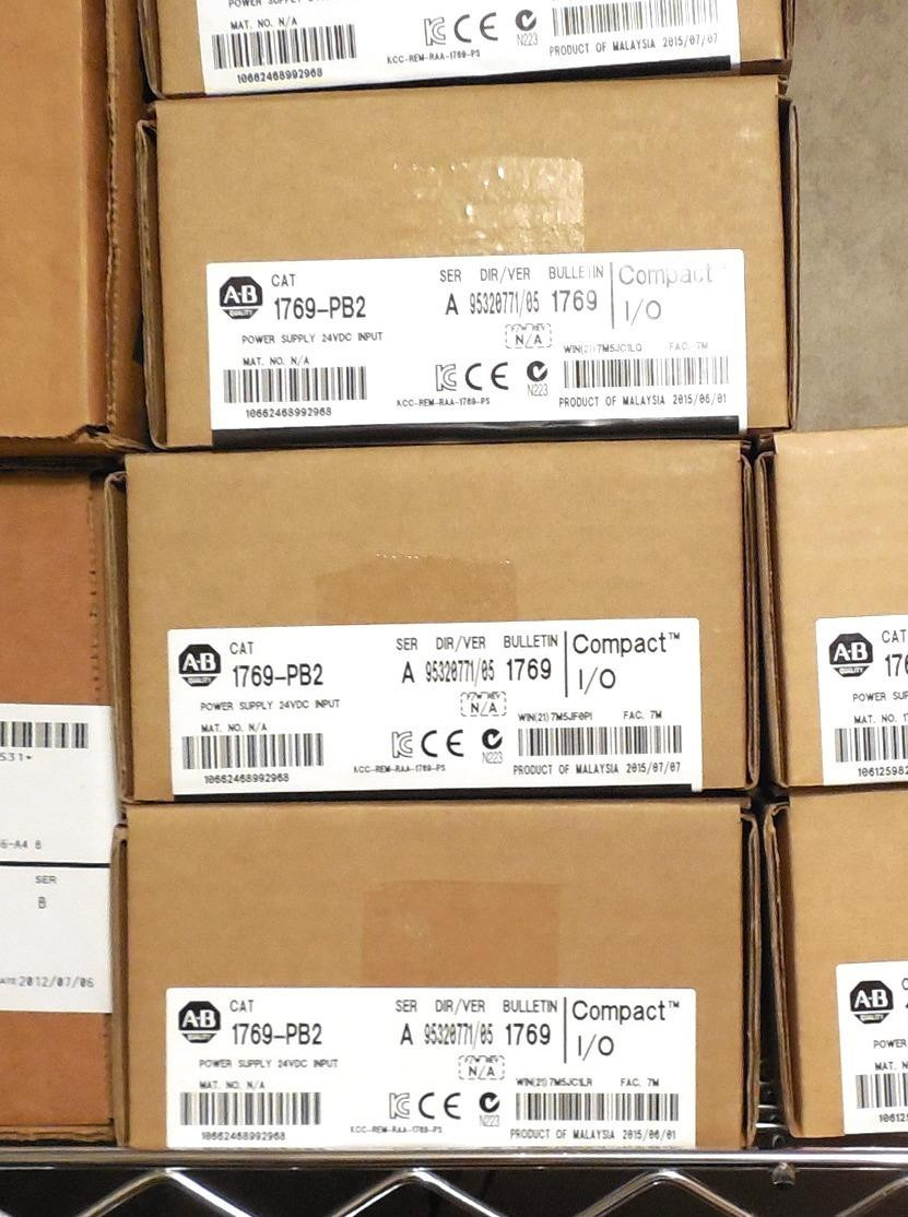 Allen Bradley 1769-PB2 /A CompactLogix Power Supply - PLCCable.com ...