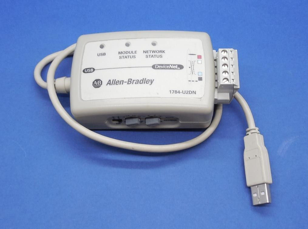 Allen Bradley 1784-U2DN USED USB to DeviceNet Cable 1784U2DN - PLCCable ...