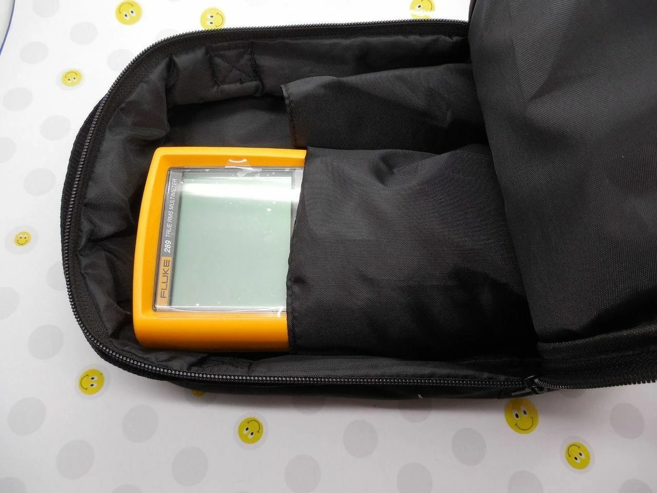 Fluke Soft Carrying Case fits 87 287 289 87V 88V 787 789 Large same ...