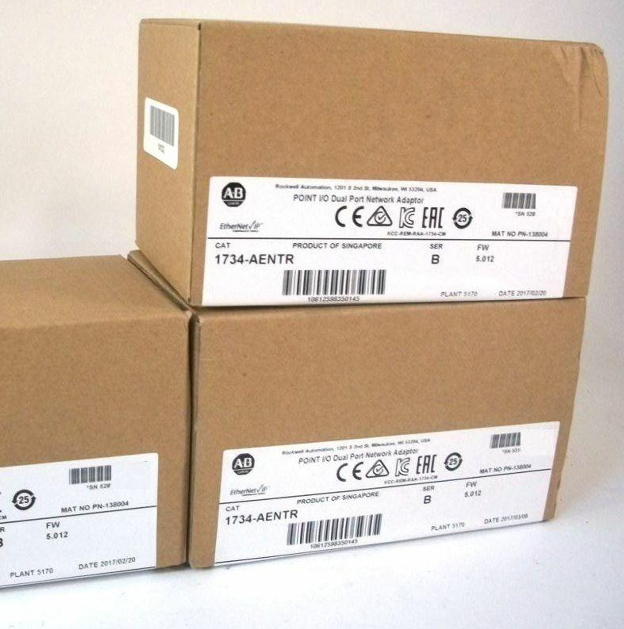 Allen-Bradley 1734-AENTR Point I/O Ethernet Network Adapter - PLCCable ...