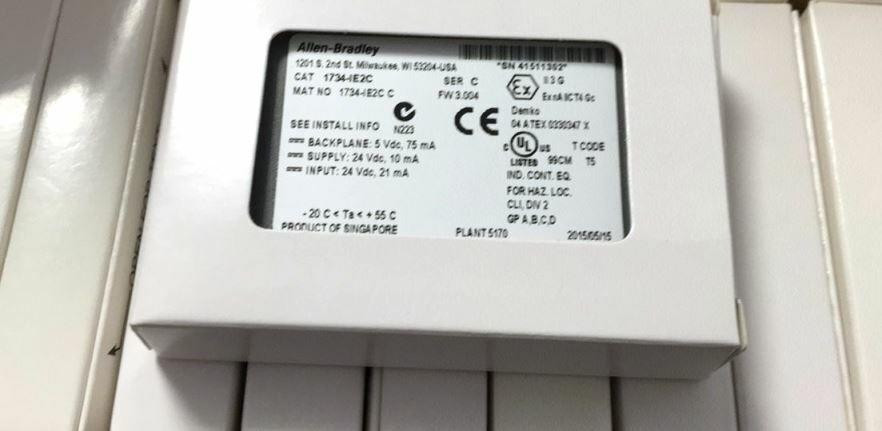 Allen-Bradley 1734-IE2C Point I/O Analog Input Module - PLCCable.com ...