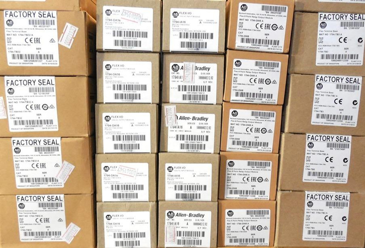 Allen-Bradley 1794-OW8 FLEX I/O Output Module 8 Isolated N/O Relay ... Allen-Bradley 1794-OW8 FLEX I/O Output Module 8 Isolated N/O Relay ...