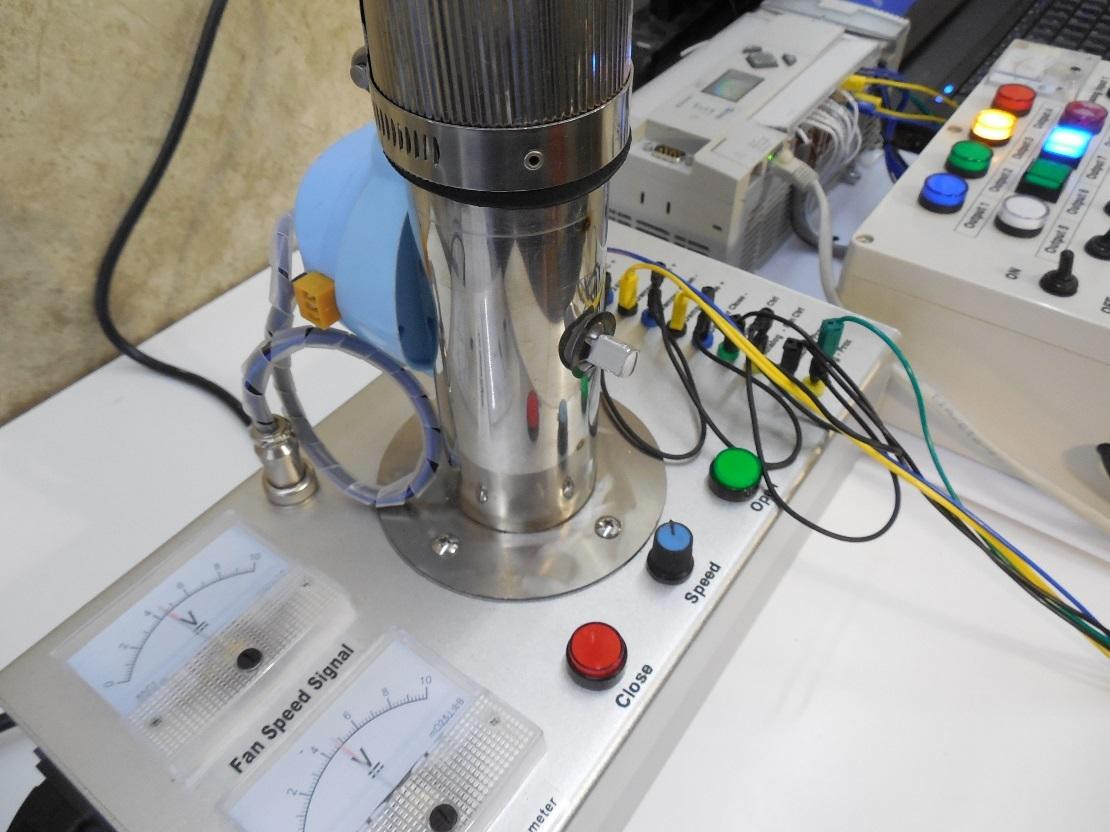 Miniature Machine - PLC Training - PID Proportional Integral Derivative ...