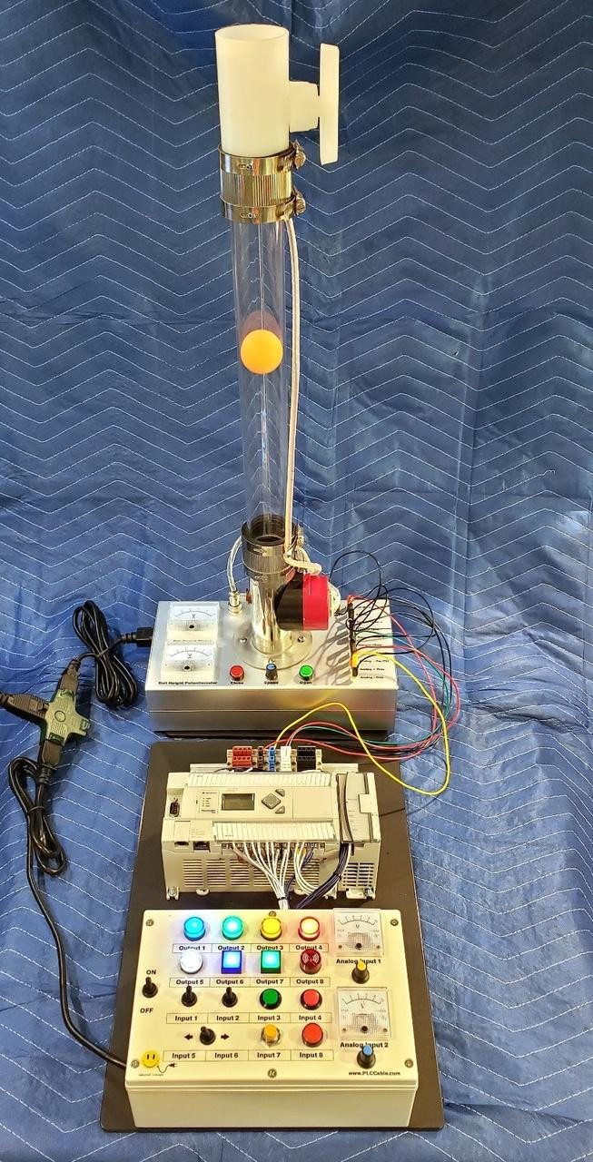 Allen Bradley Deluxe Complete PID PLC Trainer Analog and Digital and ...