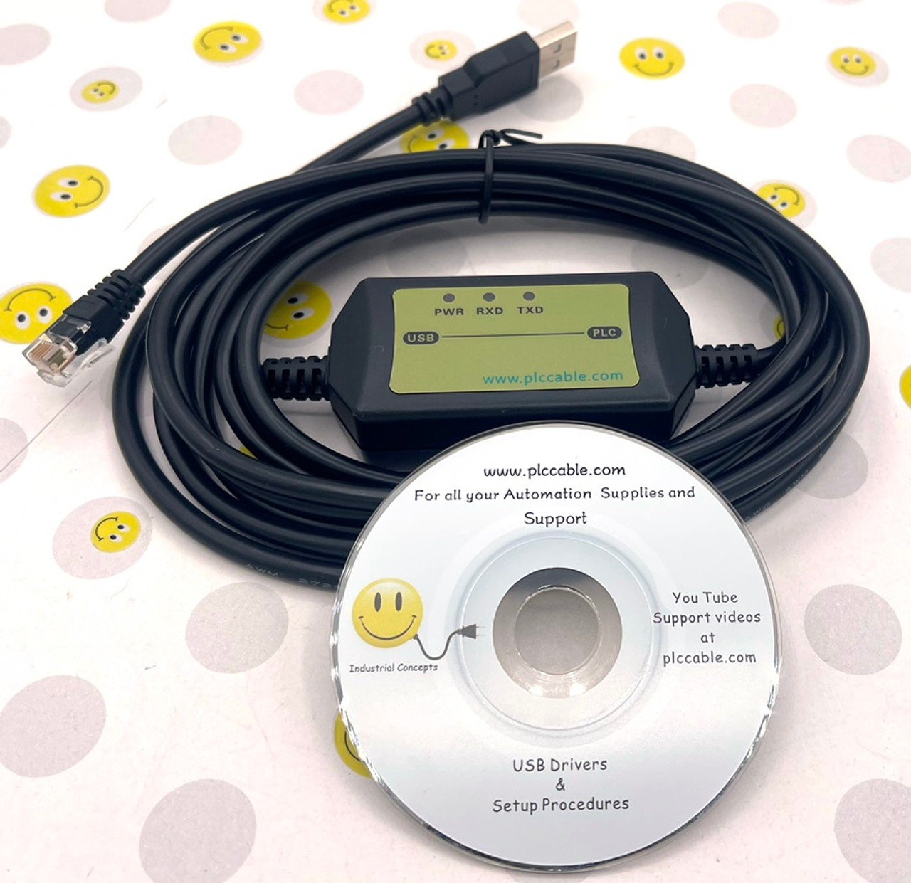 Plc Cables Inc Aftermarket Replacement For Automation Direct Koyo Usb