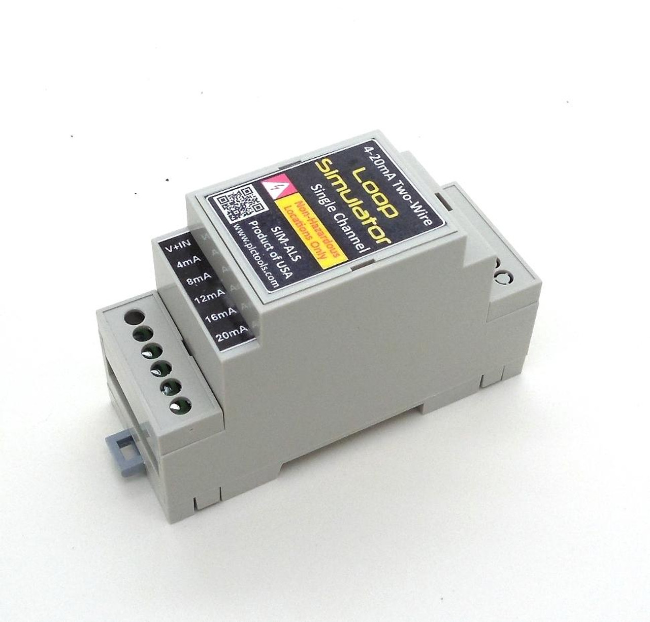 Single Channel 4-20 mA Current Loop Simulator TROUBLESHOOTING TOOL ...