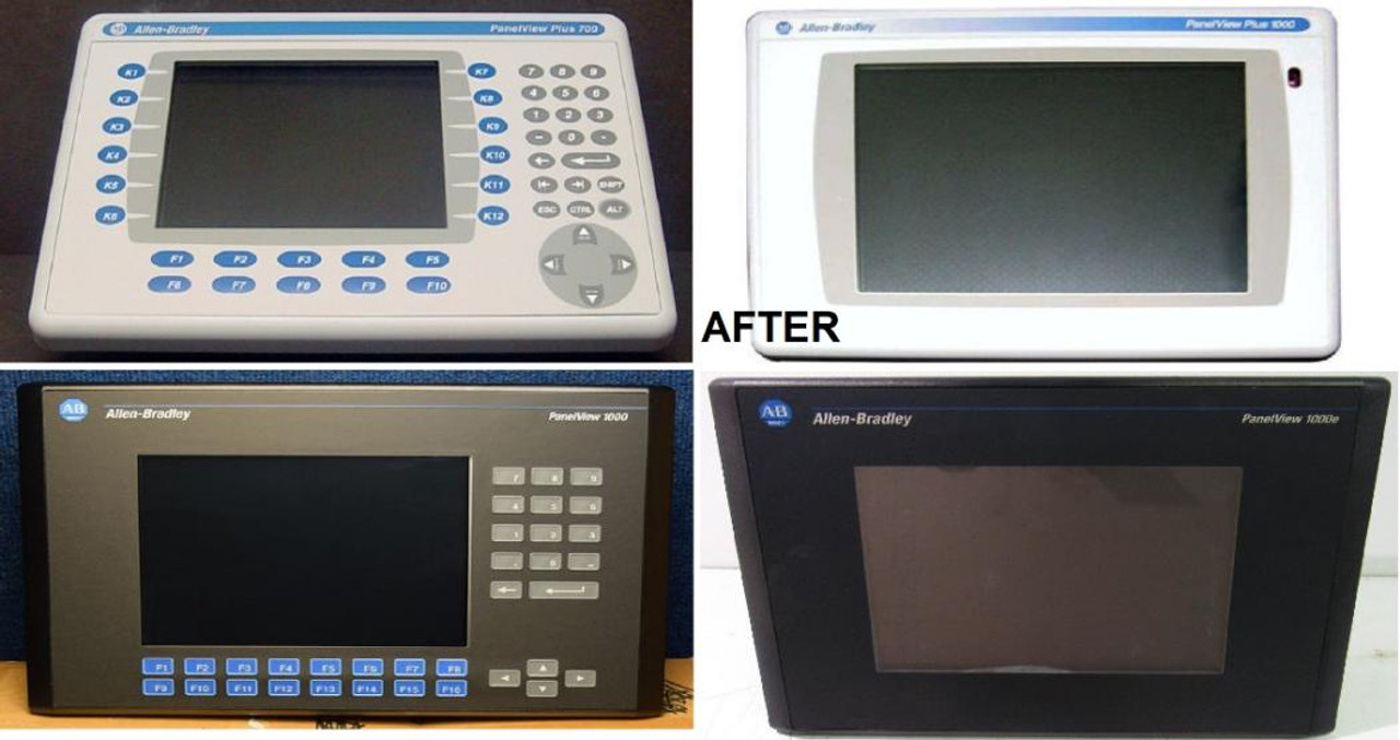 Allen Bradley 2711 K5 2711 B5 Panelview 550 Keypad Membrane Overlay