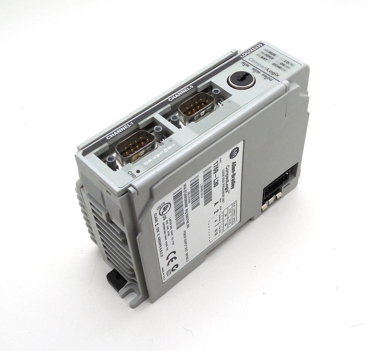 Allen Bradley 1769-L30 /A CompactLogix Dual Serial Port Processor 256KB ...
