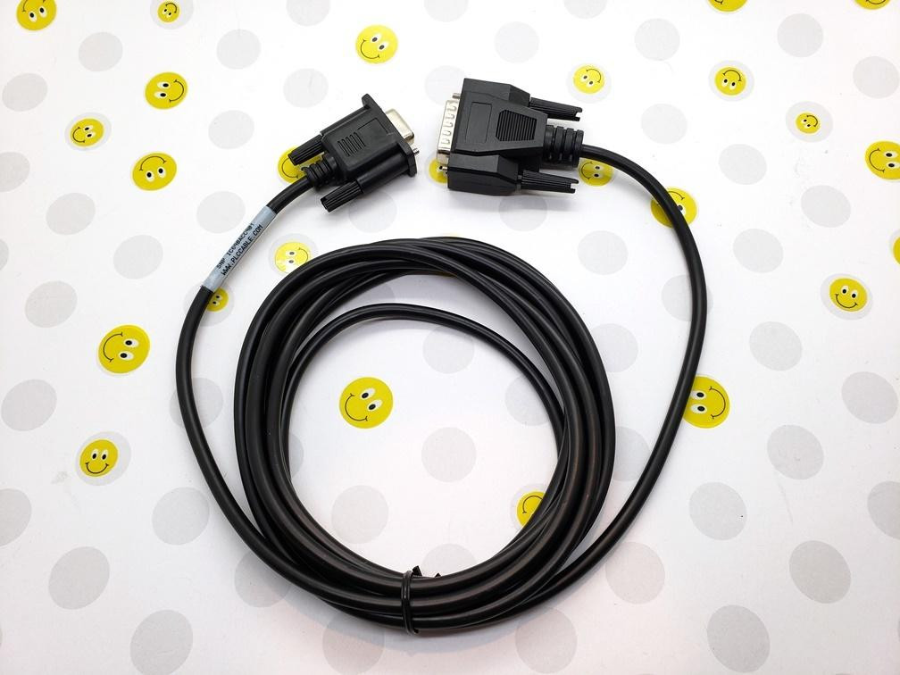 GE Fanuc SNP PLC Programming Cable 90/30 Micro built-in IC690ACC901 ...