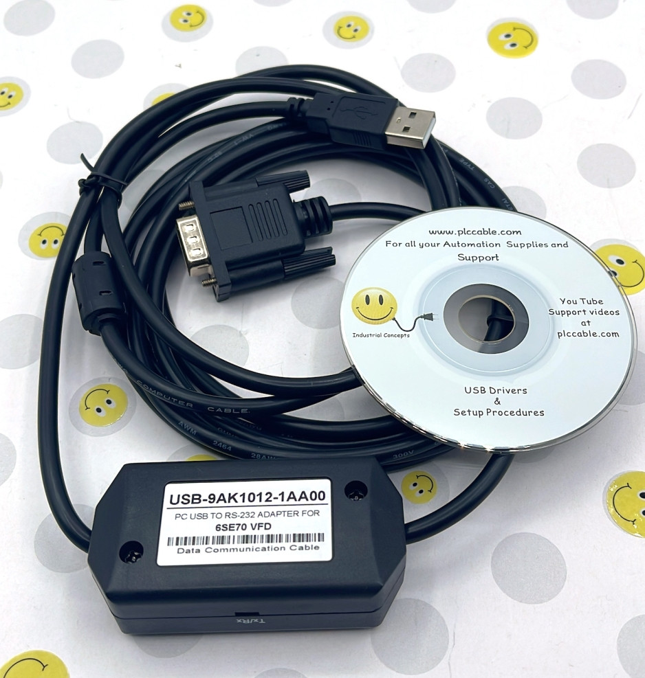 Siemens USB-9AK1012-1AA00 Combination cable for firmware boot function ...