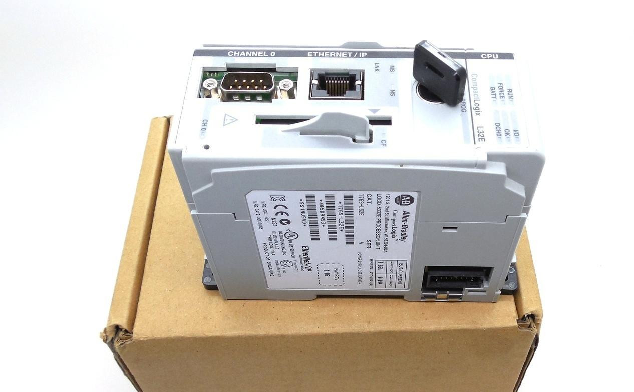 Allen Bradley 1769-L32e Logix 5332E CompactLogix - PLCCable.com ...