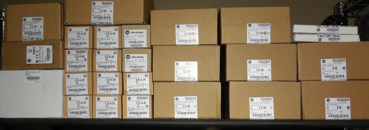 Allen-Bradley 2085-ECR End Cap Terminator, Micro800, Expansion I/O ...