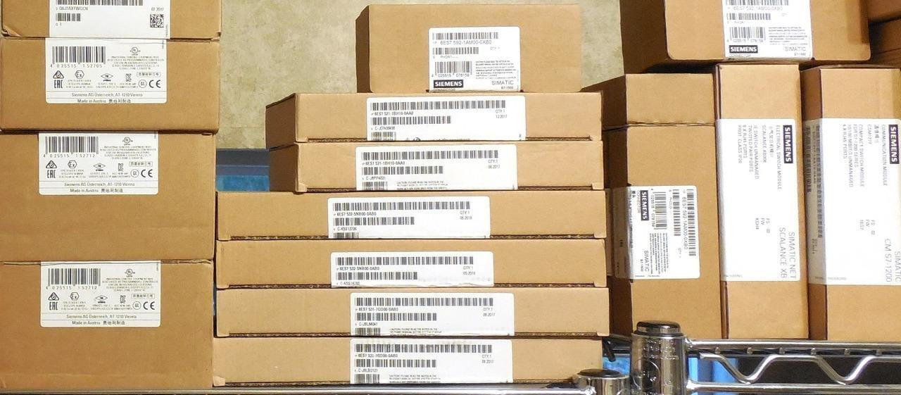 Siemens 6ES7590-1AE80-0AA0 Simatic S7 1500 mounting DIN rail 482.6 mm ...