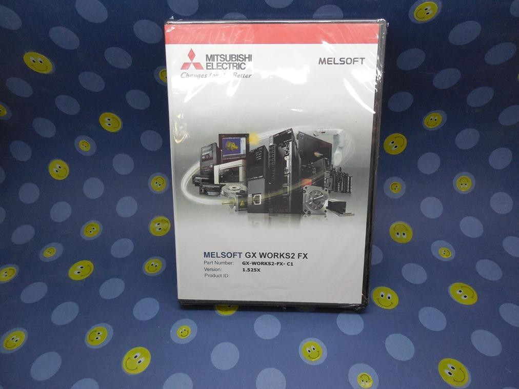 Mitsubishi GX-Works2-FX-C1 PLC MELSEC Programming Software FX ...