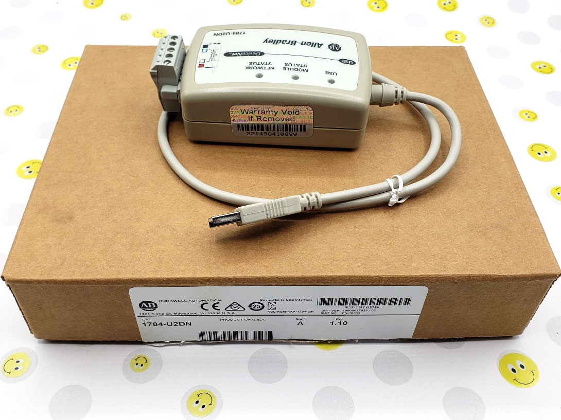 Allen Bradley 1784-U2DN USB to DeviceNet Cable 1784U2DN open box ...