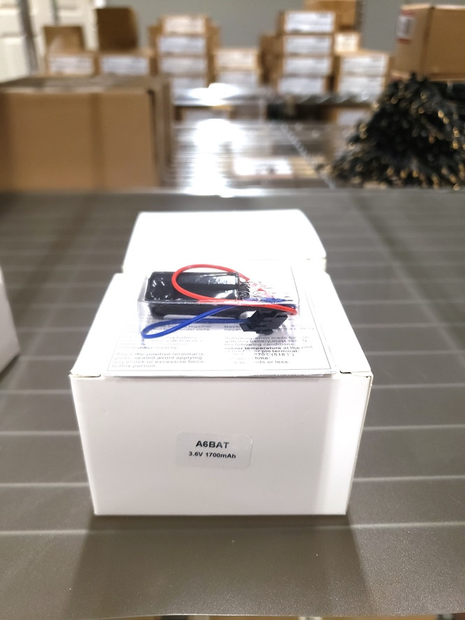 Mitsubishi A6BAT Replacement ER17330V 3.6V 2000mAh Lithium Industrial ...