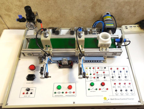 PLC Trainers (kits) - Miniature Machine Trainer - PLCCable.com ...