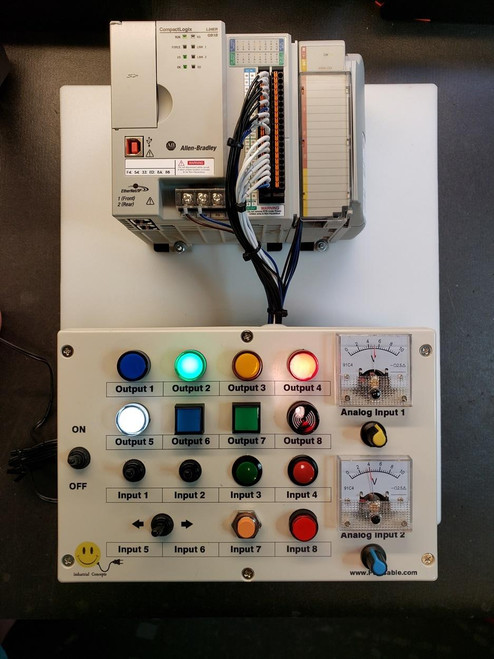 PLC Trainers (kits) - Deluxe PLC Trainer - Page 2 - PLCCable.com ...
