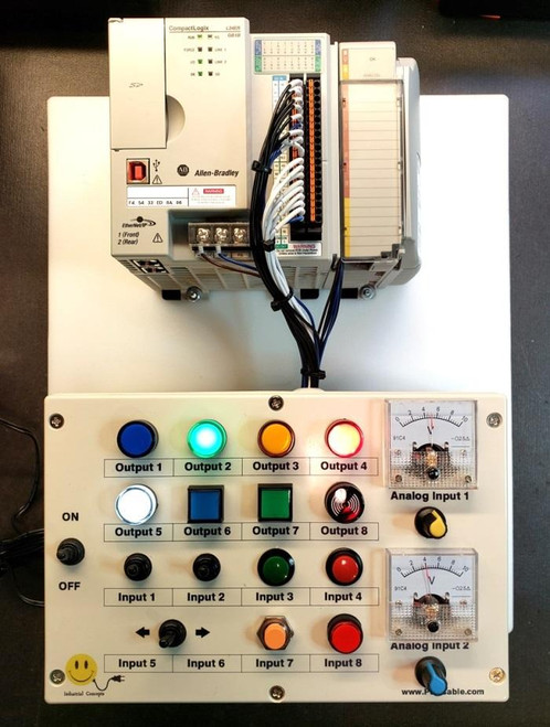 Allen Bradley PLC Trainers, Lessons, Programming Kits, learn how to program - Page 2