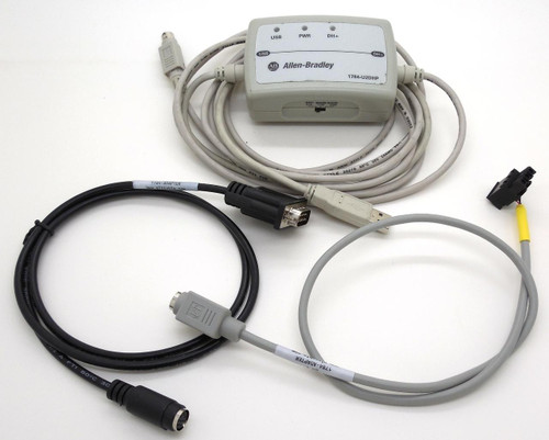 Allen Bradley PLC Programming Cables, best price and fast shipping
