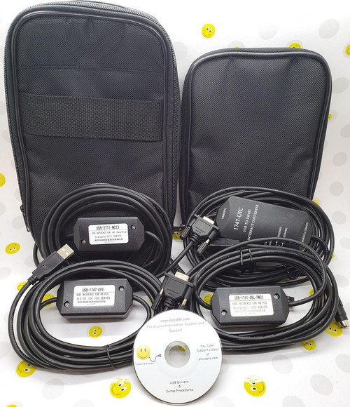 Allen Bradley PLC Programming Cables, best price and fast shipping