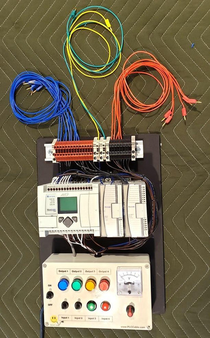 Allen Bradley PLC Trainers, Lessons, Programming Kits, learn how to program