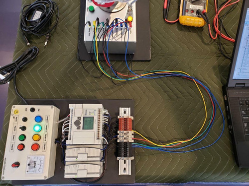 Allen Bradley PLC Trainers, Lessons, Programming Kits, learn how to program
