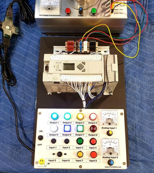 Allen Bradley PLC Trainers, Lessons, Programming Kits, learn how to program