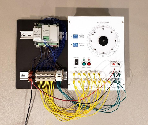 PLC Trainers, Lessons, Programming Kits, learn how to program