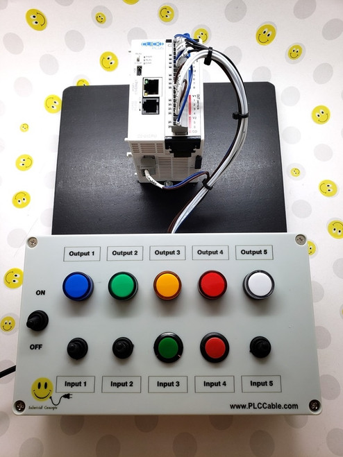 Automation Direct Plc Trainer Click Plus Ethernet Digital Koyo