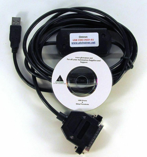 Omron Allen Bradley PLC Programming Cables, best price and fast shipping