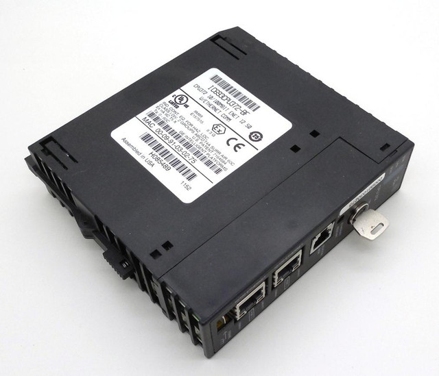 GE Fanuc Series 90-30 IC693CPU372 BF CPU Ethernet Comm - PLCCable.com ...
