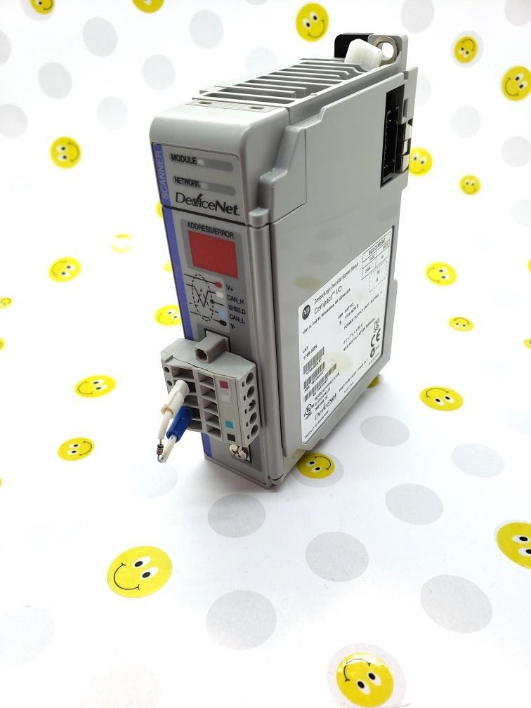 Allen Bradley (used) 1769-SDN Devicenet /A CompactLogix Scanner Module ...