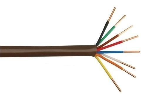 Eight Conductor Solid Wire 18/8 Bend and Stay - PLCCable.com ...