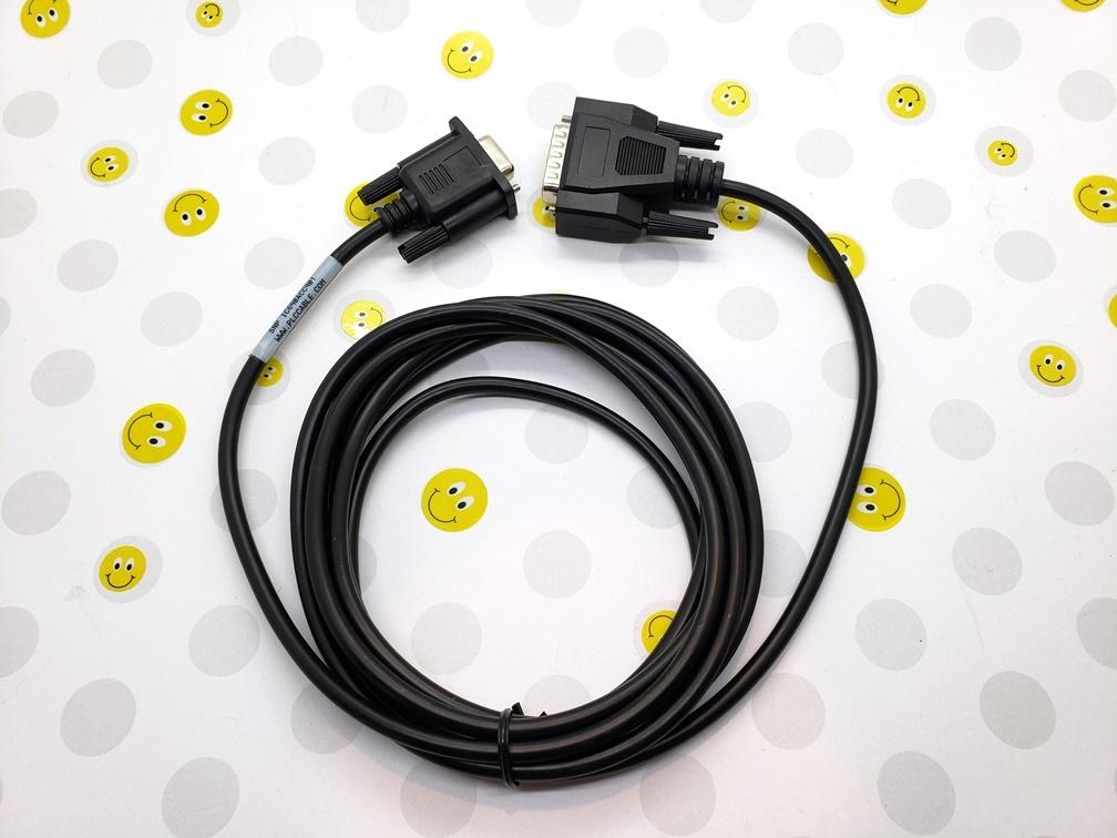 GE Fanuc SNP PLC Programming Cable 90/30 Micro built-in IC690ACC901 ...