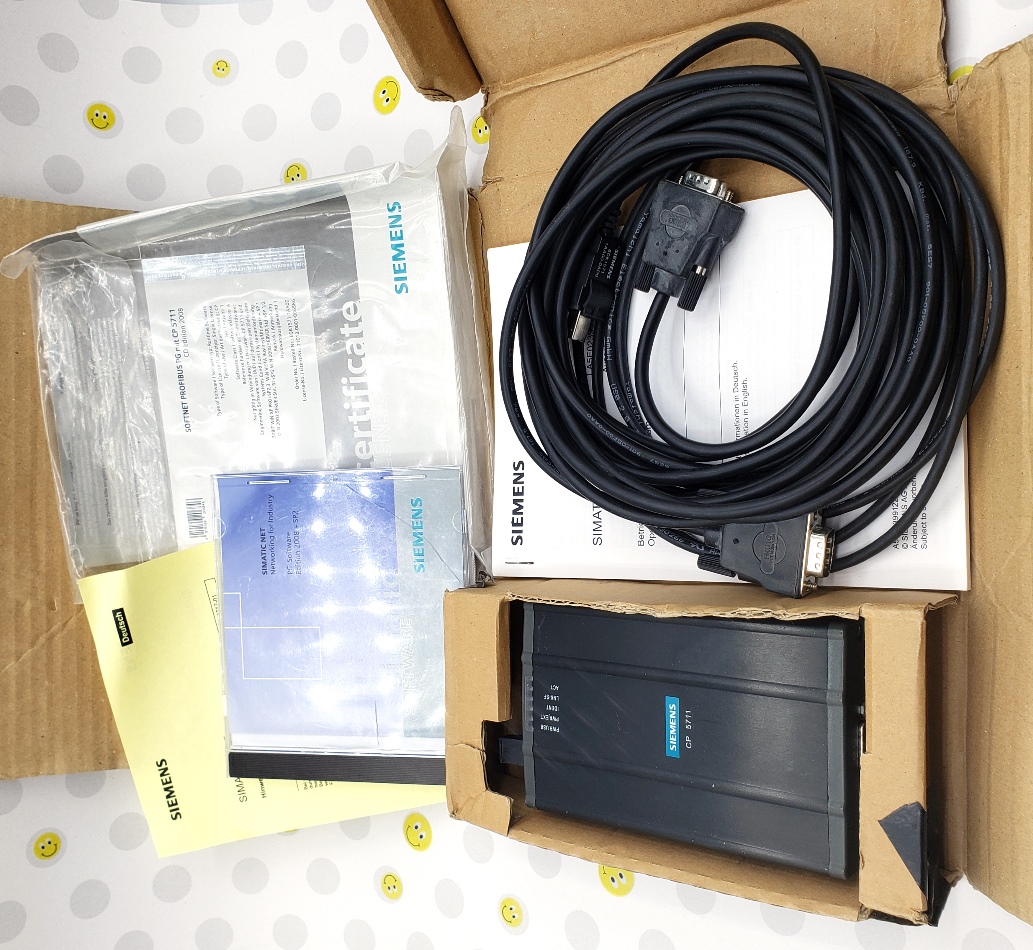Siemens New 6GK1571-1AA00 SIMATIC NET CP5711 USB - MPI Profibus CP 5711