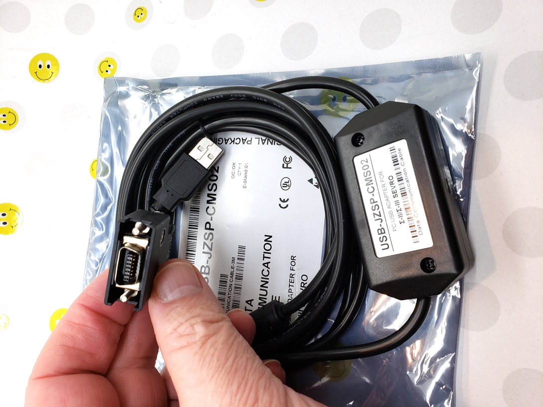 Yaskawa USB-JZSP-CMS02 Drive Sigma-II/ Sigma-III Σ-II/Σ-III series ...