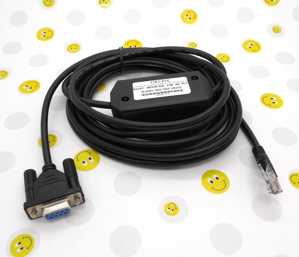 Allen Bradley Programming Cable 1747-PIC SLC 5/00-5/03 - PLCCable.com ...