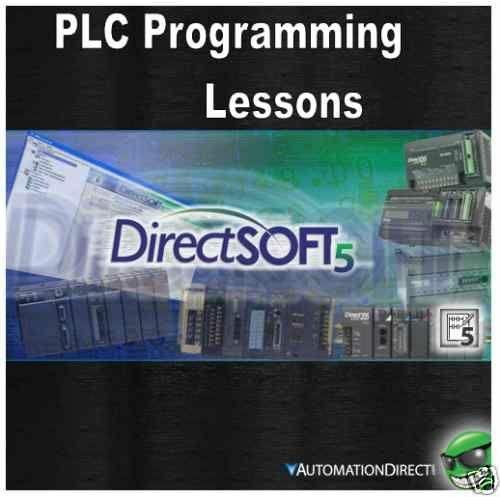 FLASH DRIVE Automation Direct (DirectSoft 5) PLC Training Lessons ...
