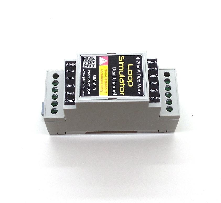 Dual Channel 4 to 20 mA Current Loop Simulator TROUBLESHOOTING TOOL ...