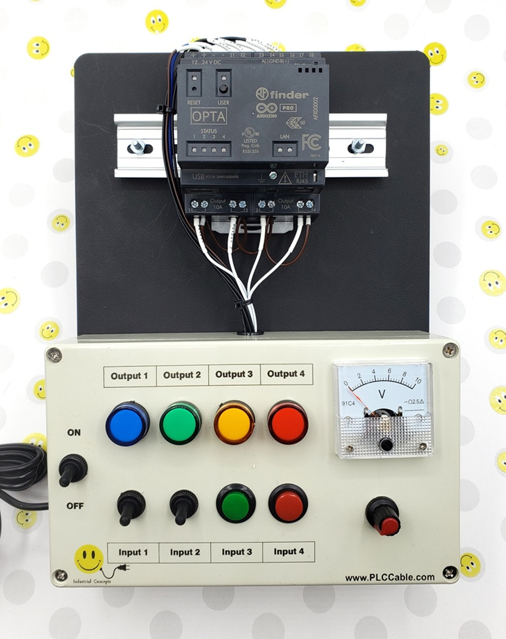 Getting started with the Arduino PLC IDE Trainer Kit - PLCCable.com ...