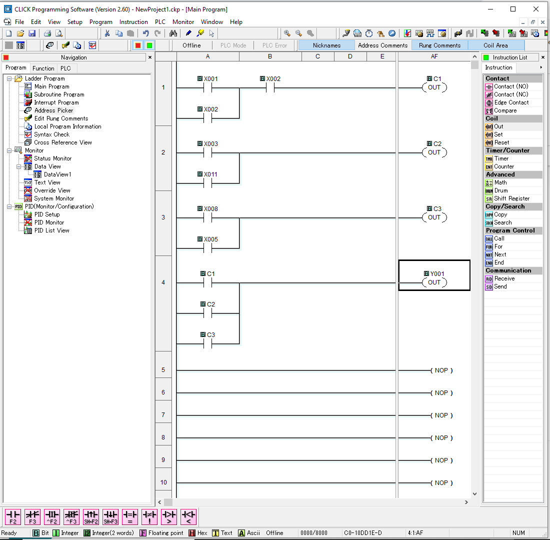 Best Plc Programming Practices 1 Using Multiple Outputs With The Same Address 