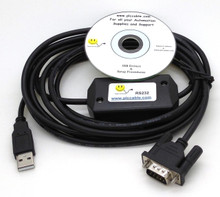 USB to RS232 PLC Programming Cable Special PLCTalk.net - PLCCable.com ...