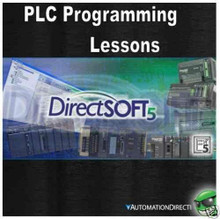 FLASH DRIVE Automation Direct (DirectSoft 5) PLC Training Lessons ...