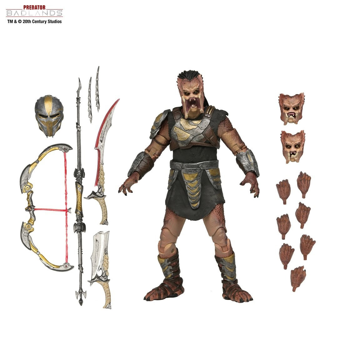 Neca Predator: Badlands - Ultimate Dek (Training Armor) 7" Figure (Pre ...