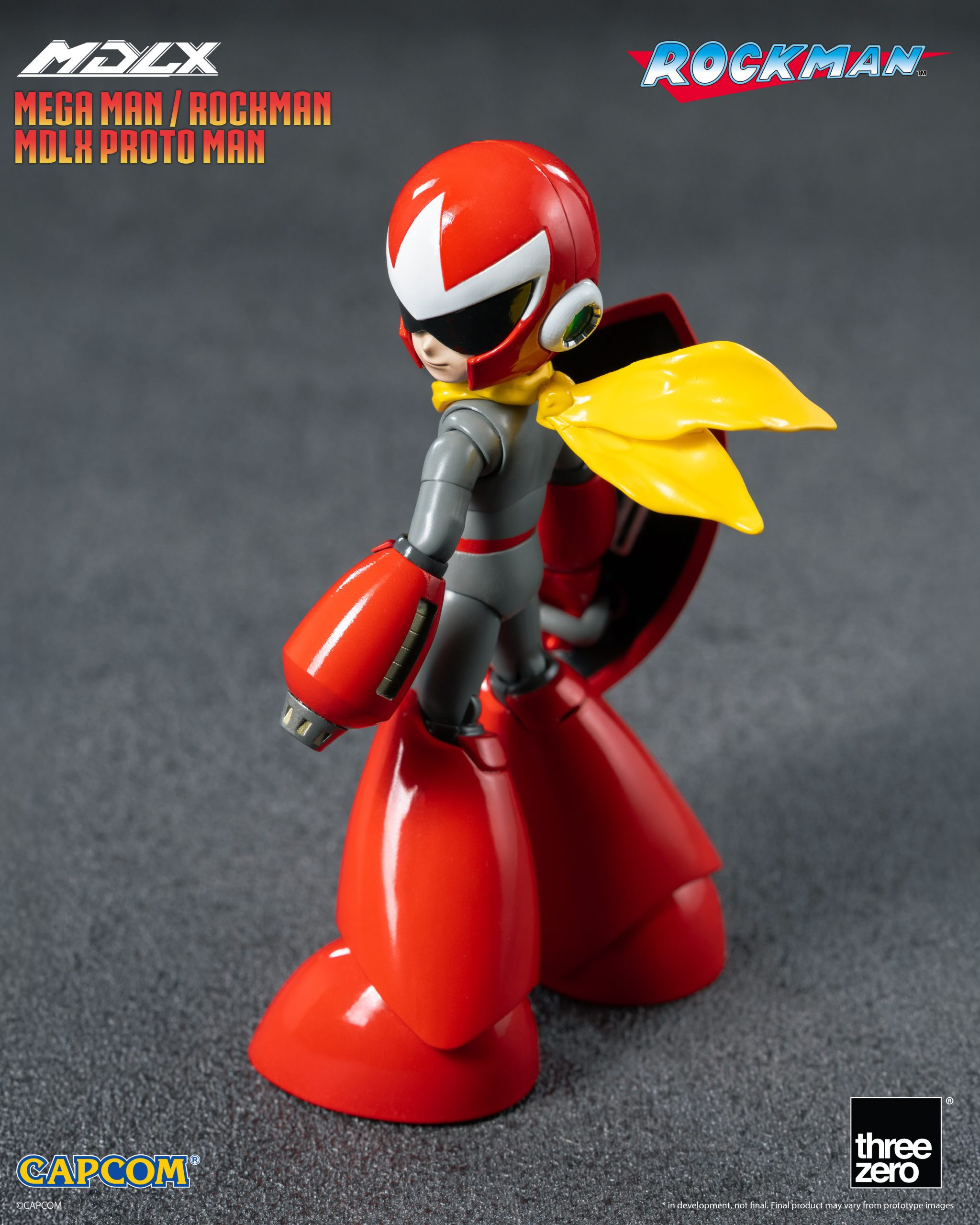 Threezero 3Z0989 Rockman / Mega Man MDLX Proto Man (Pre order deposit)