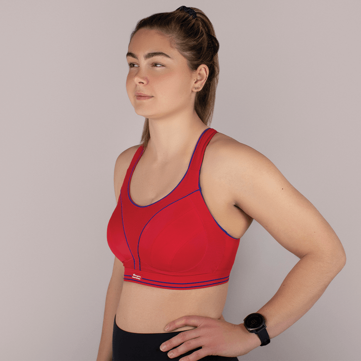 Ultimate Run Bra - Red